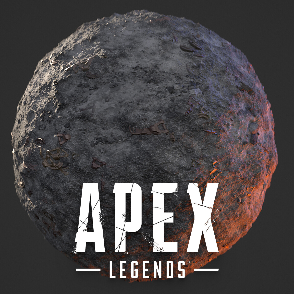 ArtStation - Apex Legends: Season 8 - Material