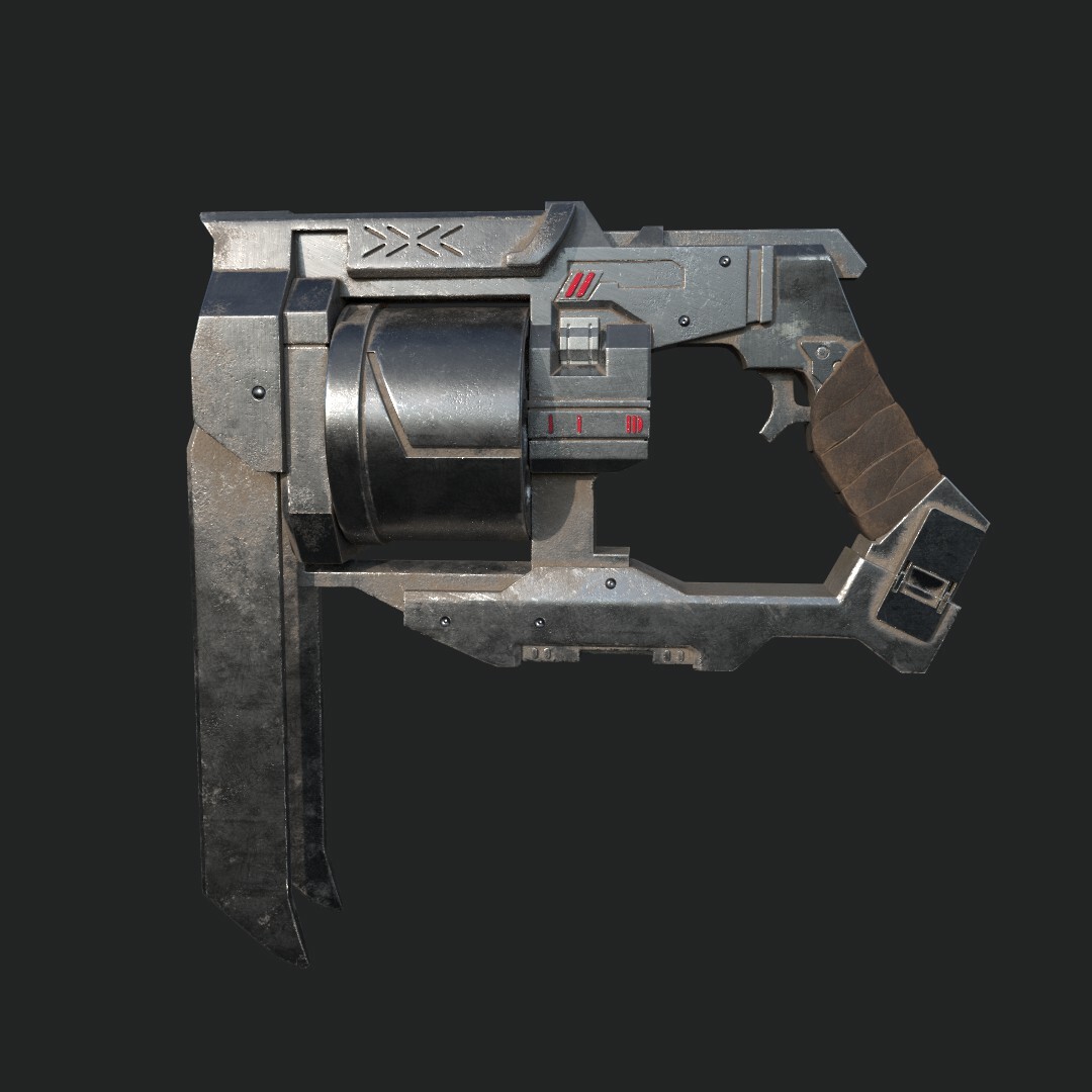 ArtStation - Mangler 3D Model Fan Art