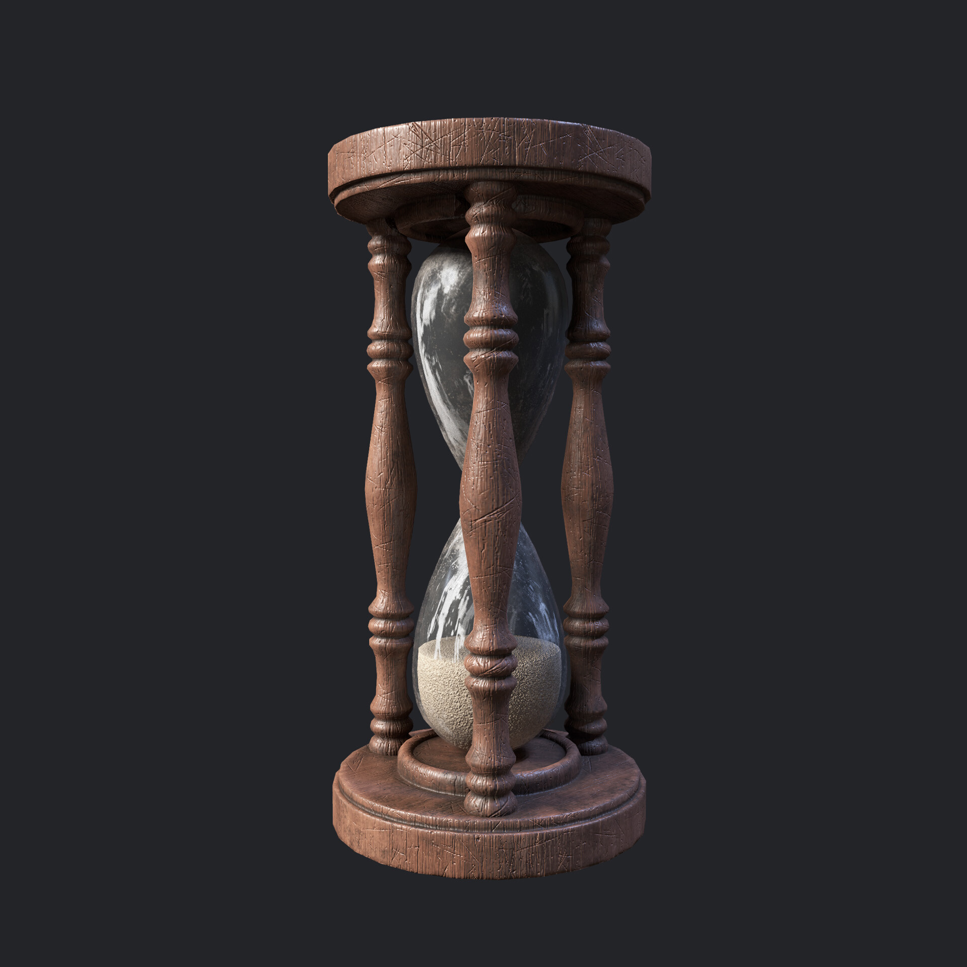 Artstation Hourglass