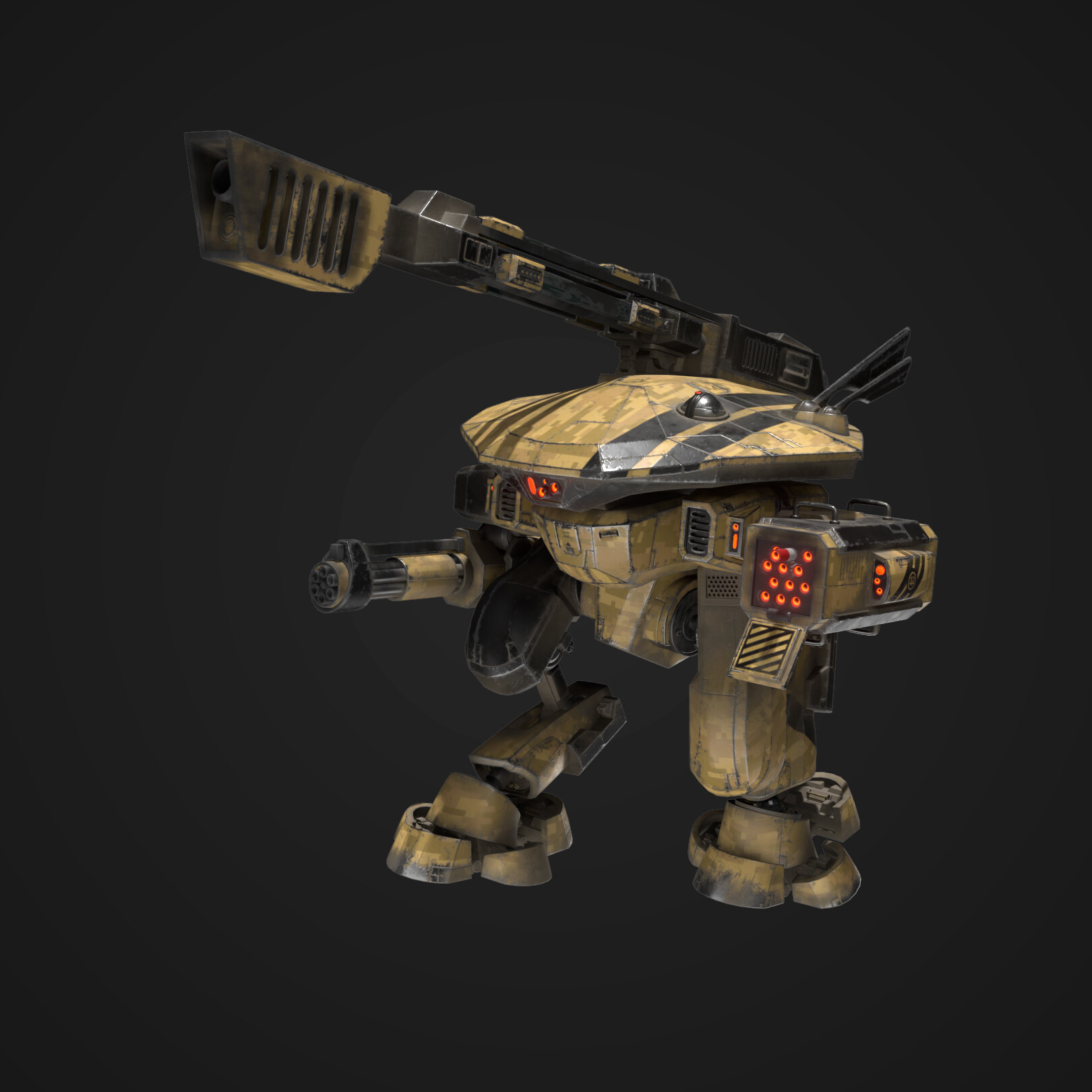 ArtStation - War Robot