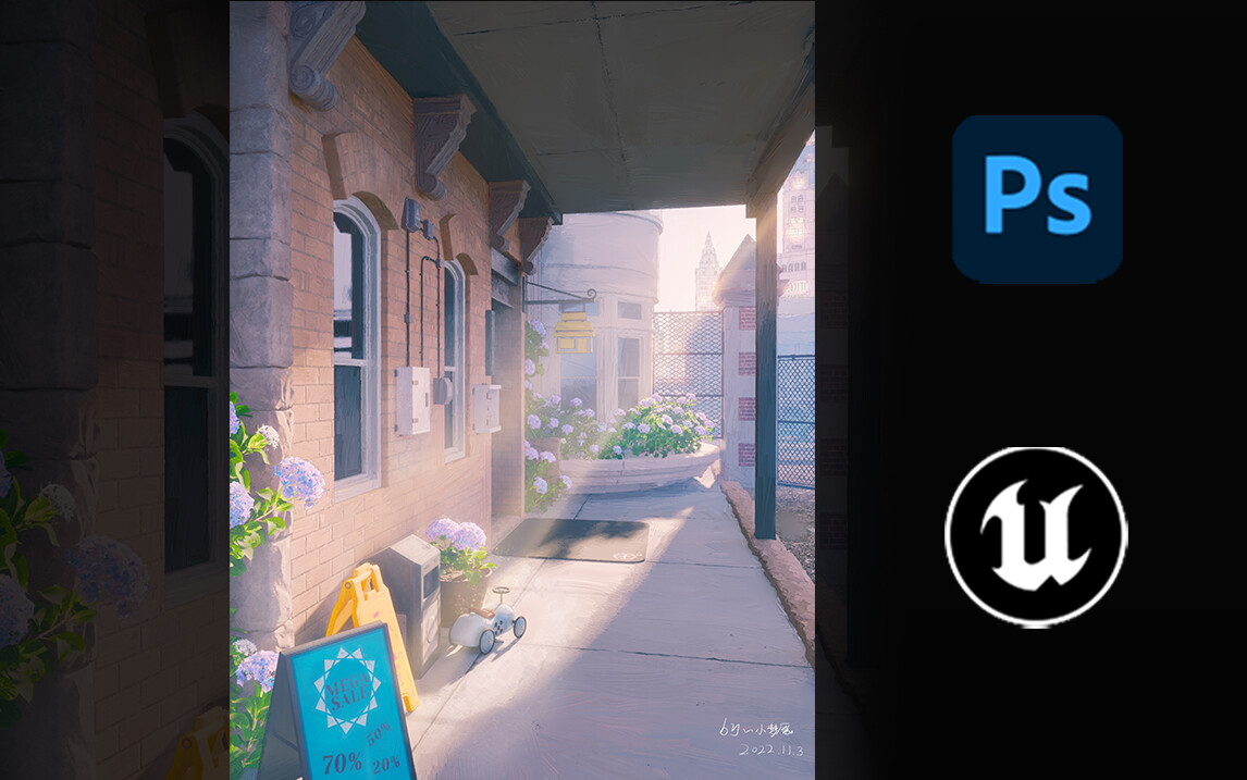 ArtStation - Environmental practise