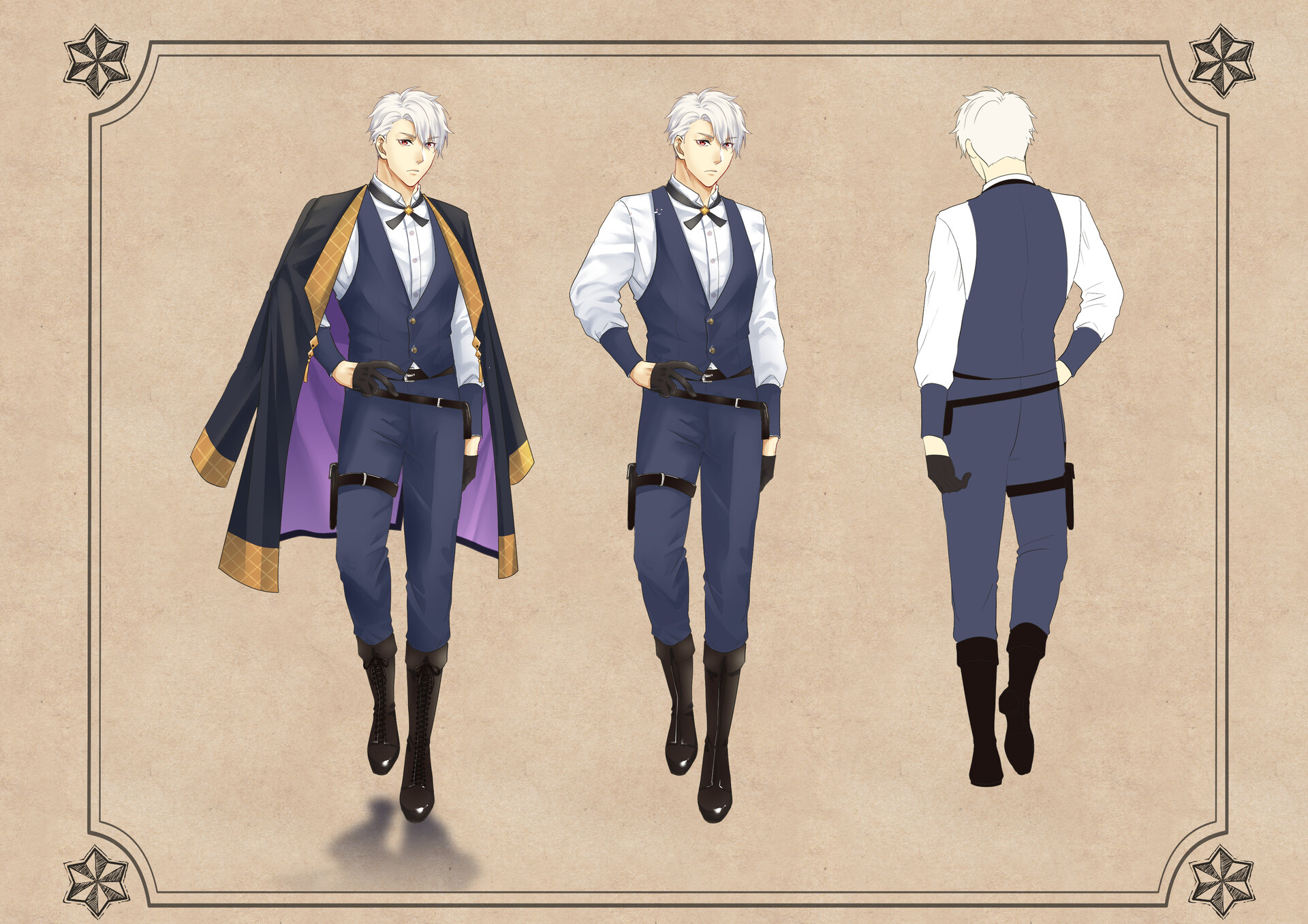 ArtStation - Fantasy Character Sheet_Jethro