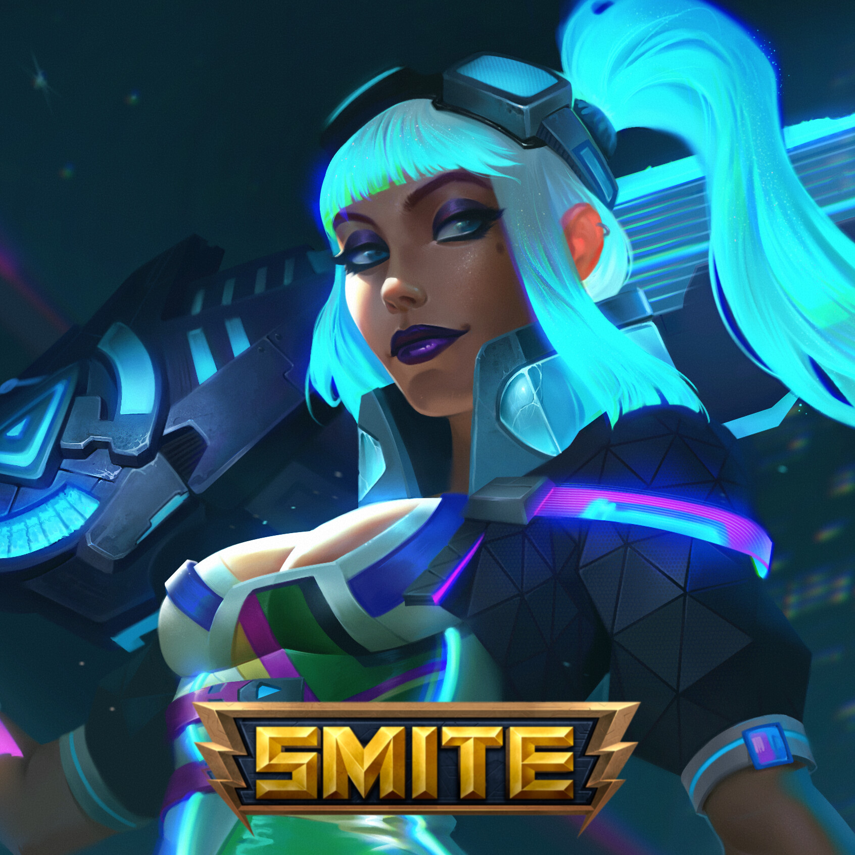 Freya Smite Wallpaper