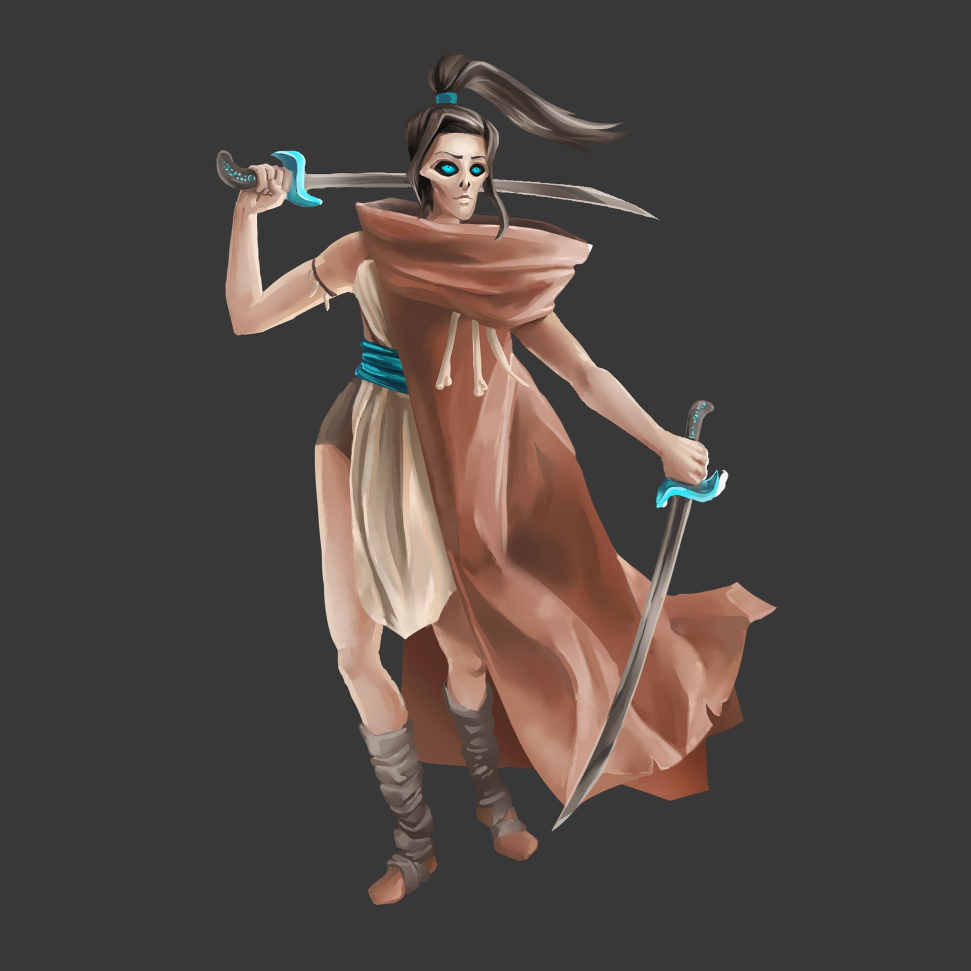 ArtStation - Skeletal warrior