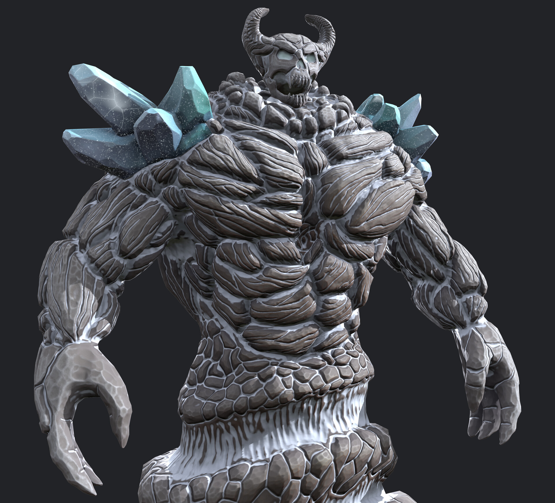 ArtStation - Ice Elemental