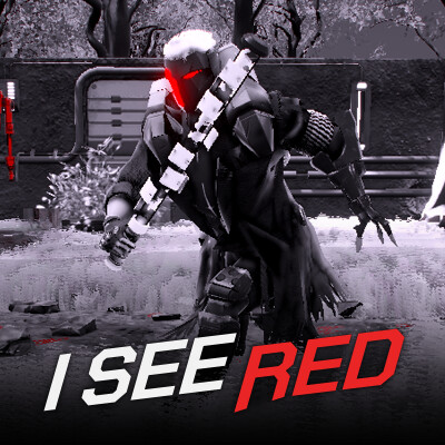 ArtStation - I SEE RED 🔴 - Player Locomotion animations