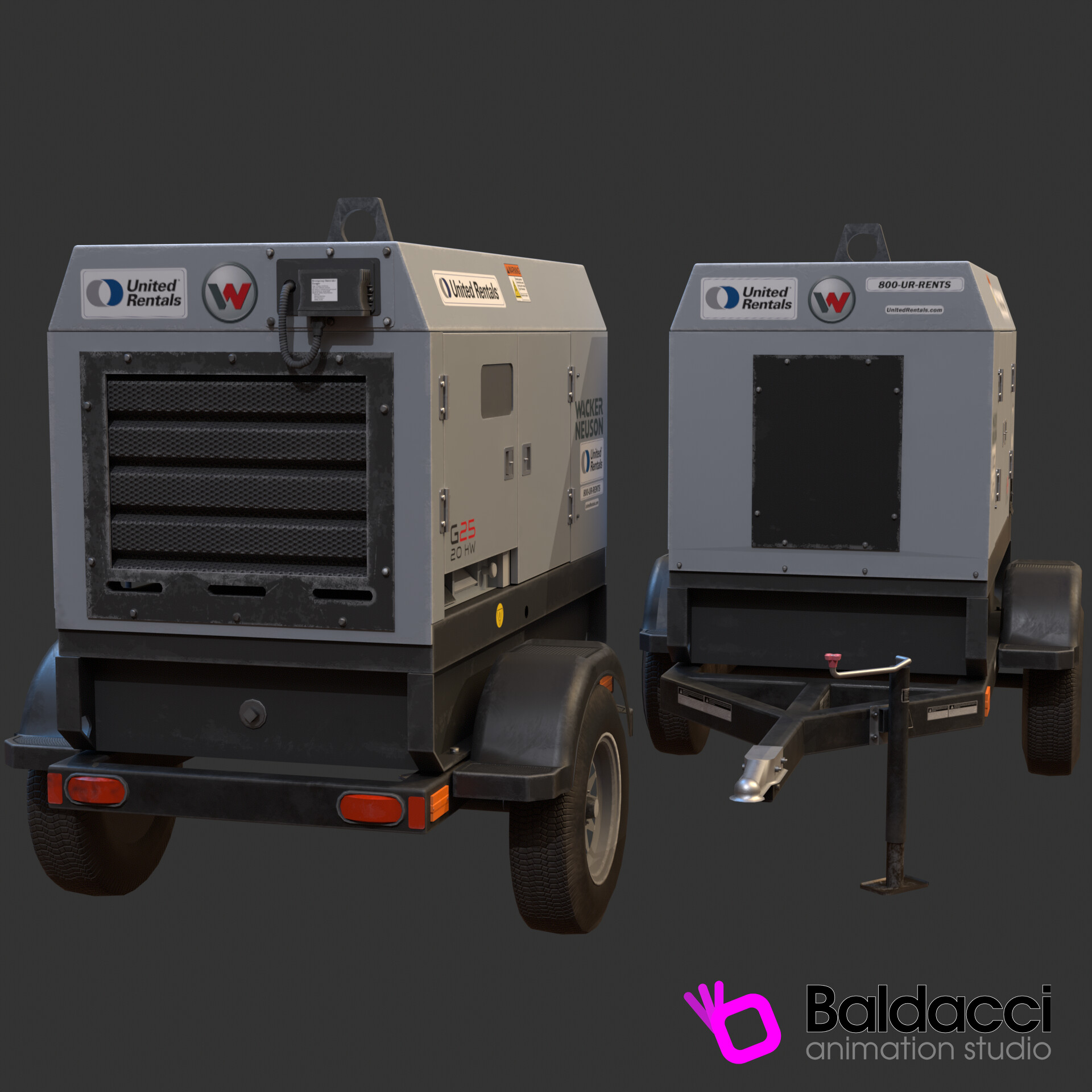 ArtStation - Generator PBR Game Prop