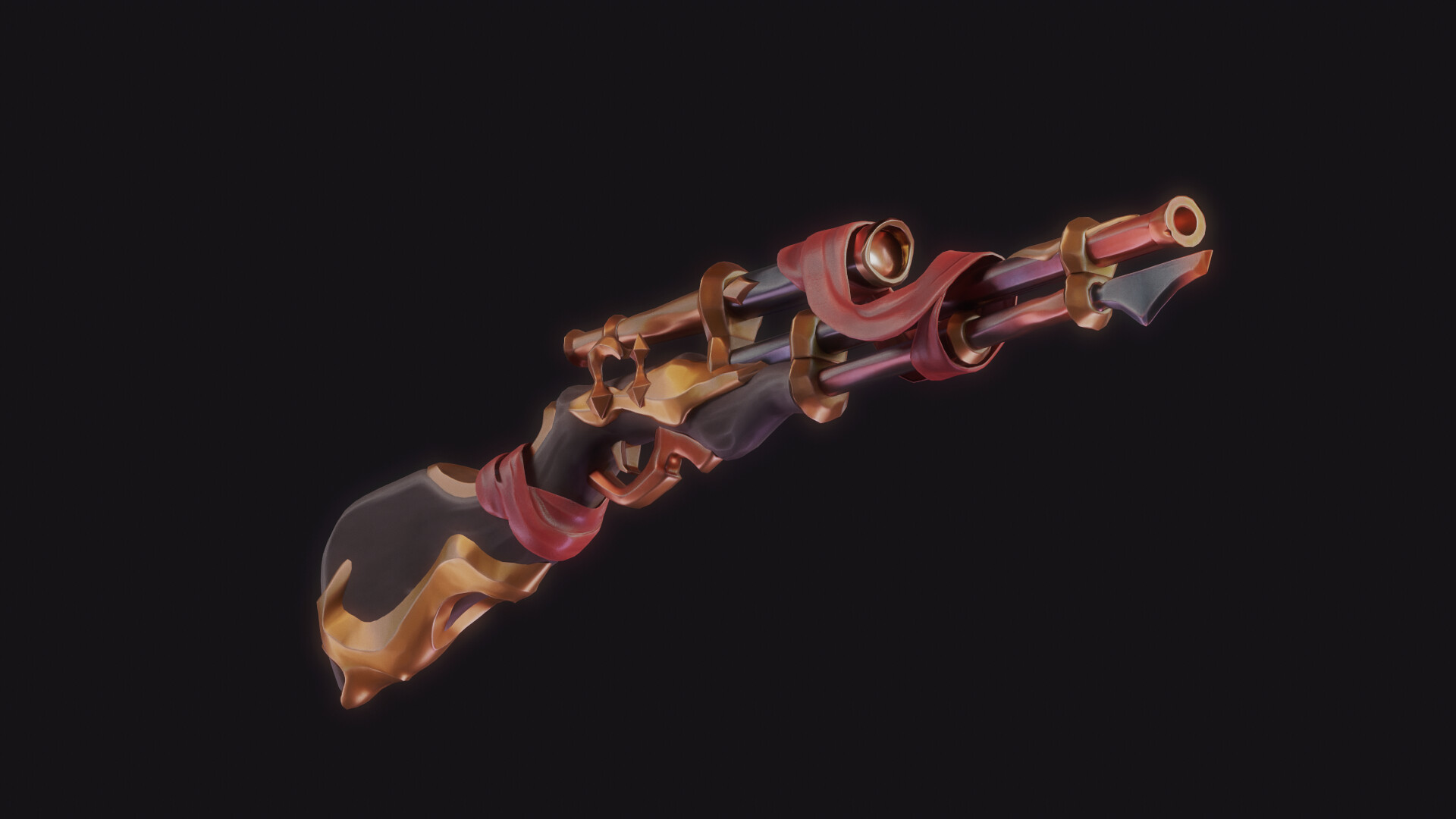 ArtStation - FLAMING WEAPON