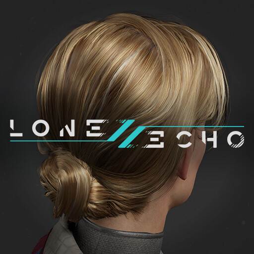 ArtStation - Olivia Rhodes Hair