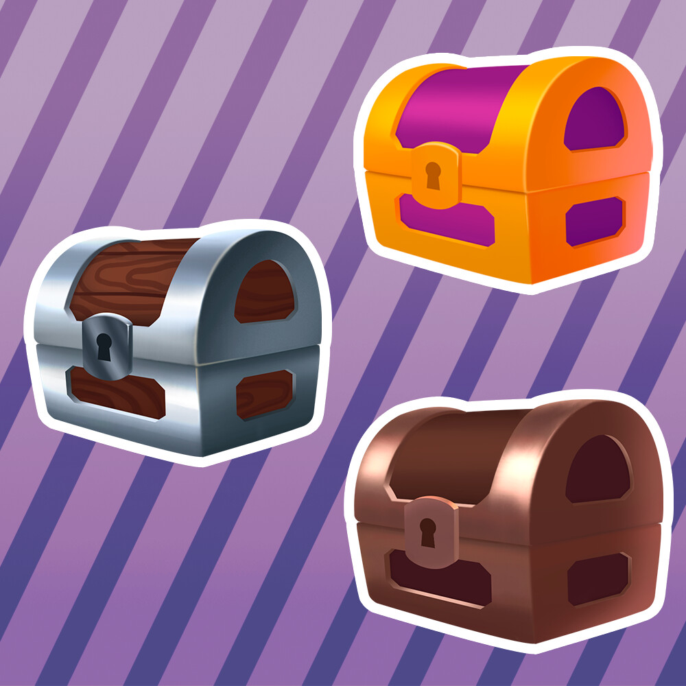ArtStation - Chest icons