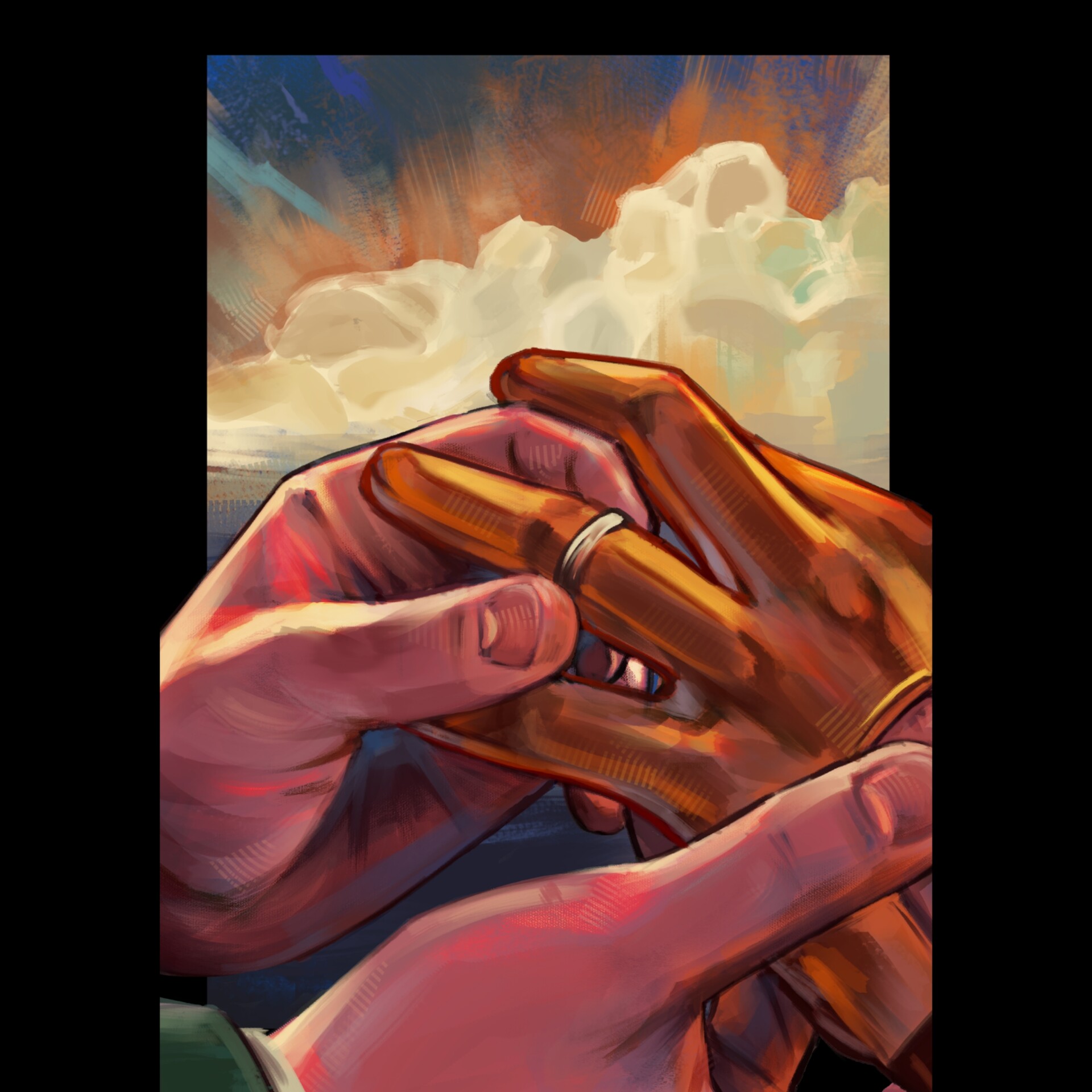 ArtStation - 极乐迪斯科同人图