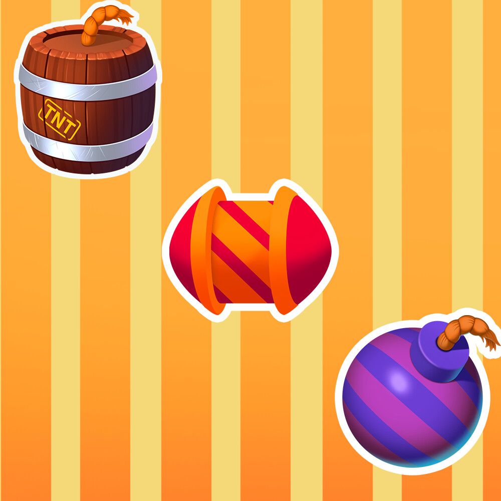 ArtStation - Booster icons