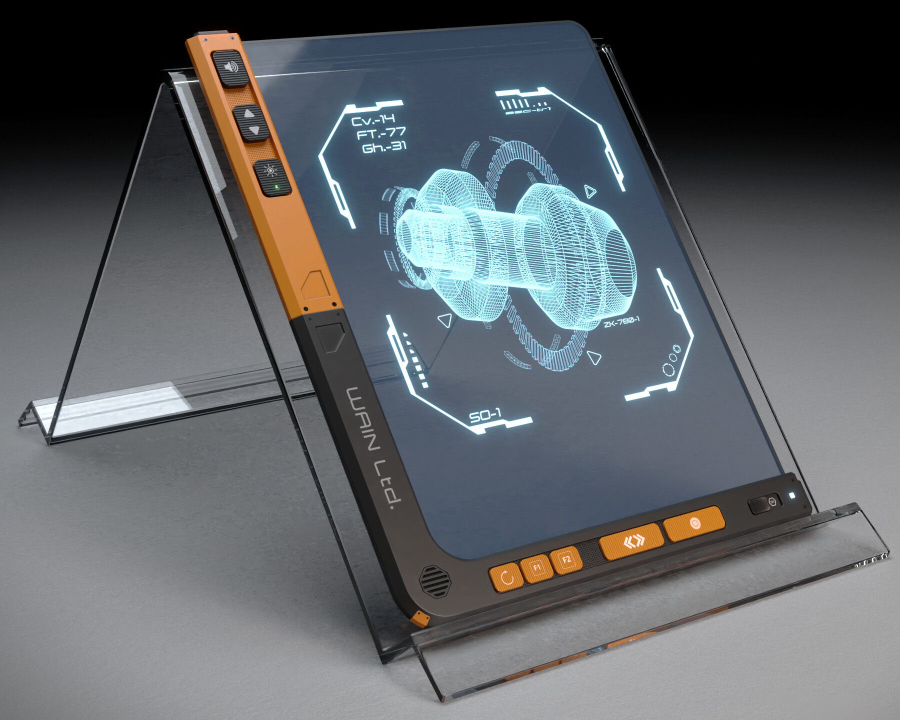 ArtStation - CP - 3 CONTROL PAD