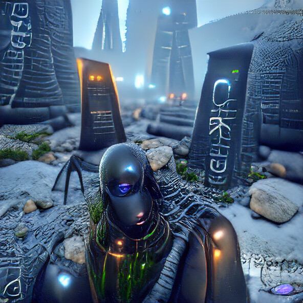 ArtStation - Alien Technology