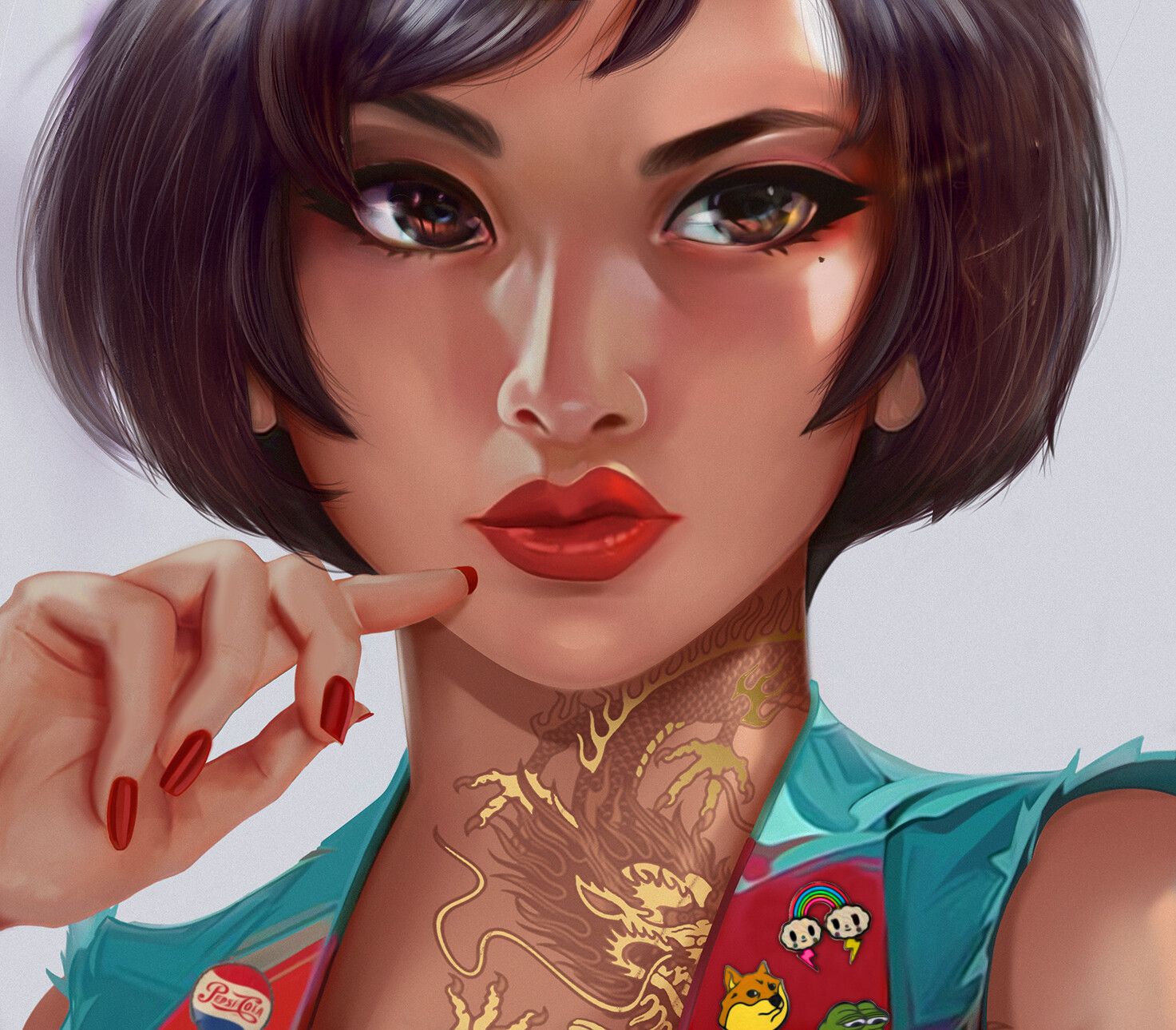 ArtStation - Your local girl