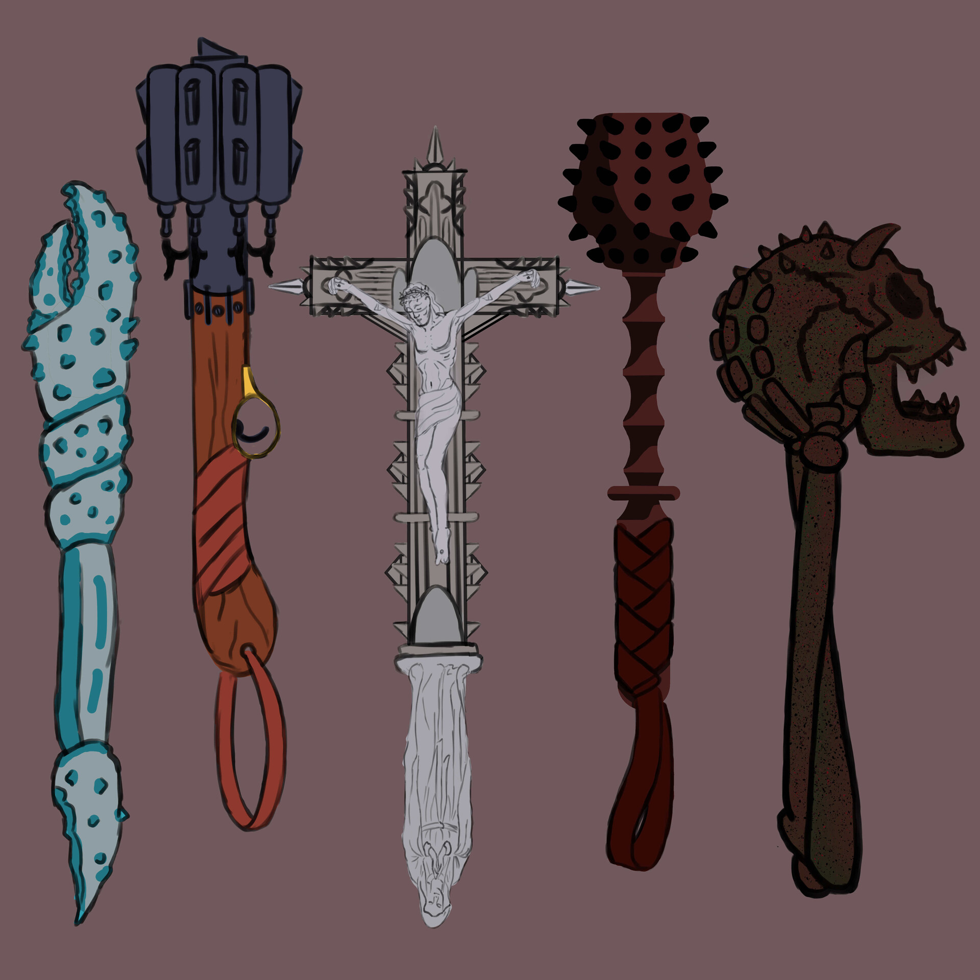 ArtStation - mace designs