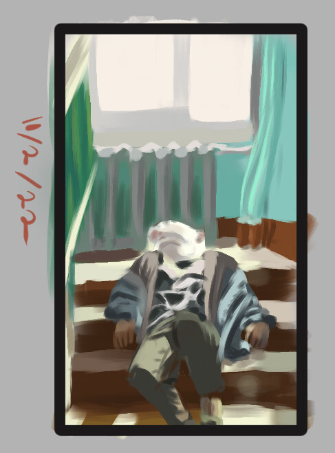 ArtStation - Color Theory Study