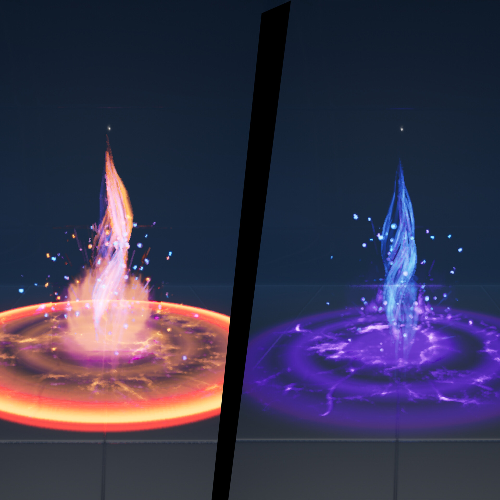 ArtStation - Stylized VFX Study - 01 | Unreal Engine