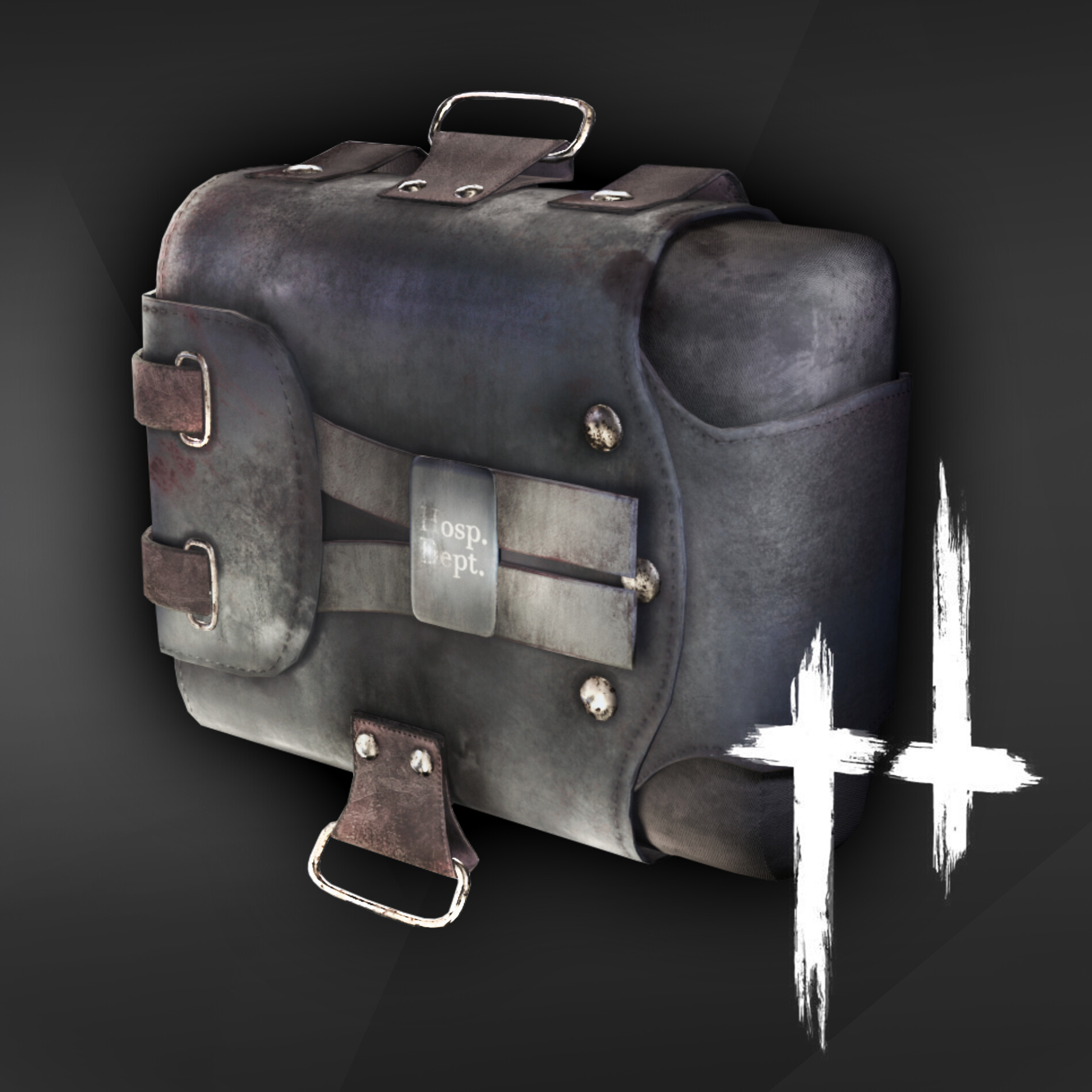 ArtStation - Hunt Showdown - First-Aid Kit - Remake