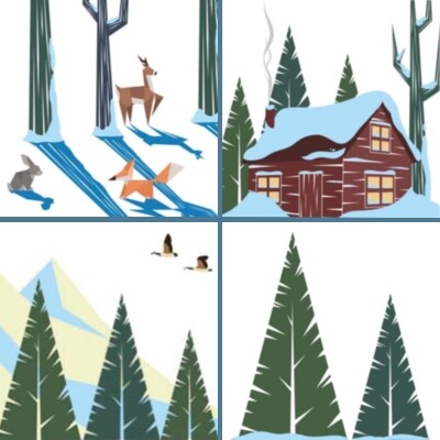 ArtStation - Project Winter - Concept Illustrations