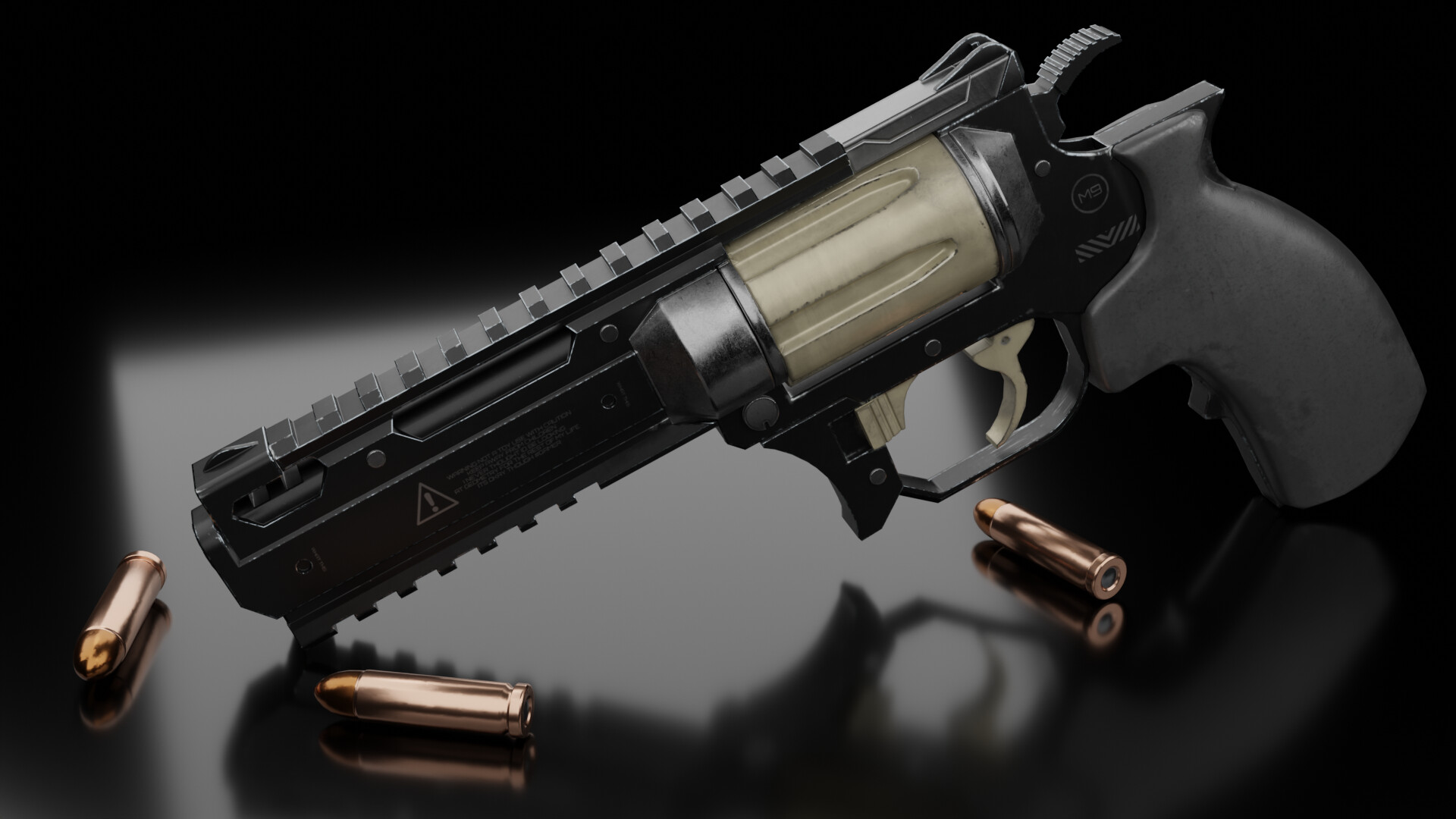 ArtStation - Revolver .357