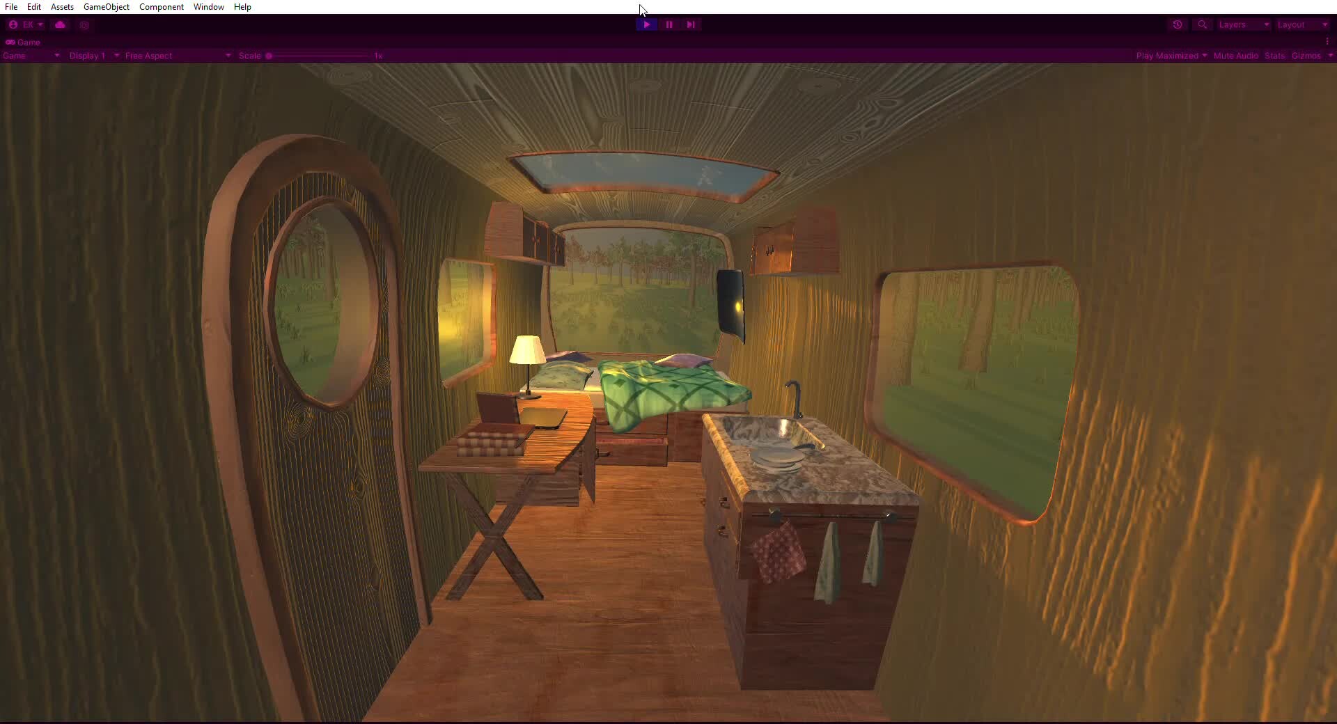 ArtStation - Caravan Scene