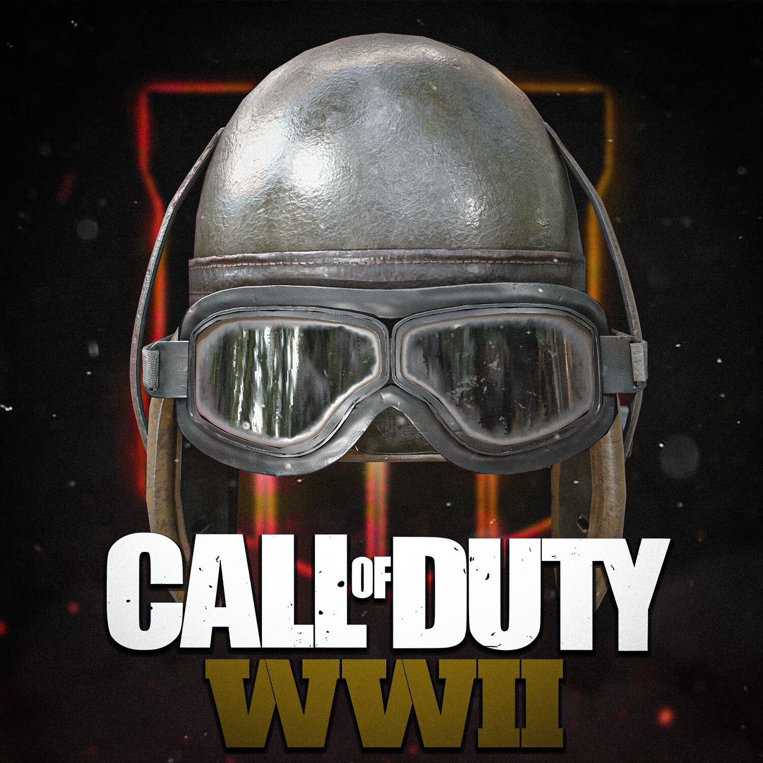 ArtStation - Call of Duty WW2 US M38 Tanker Helmet