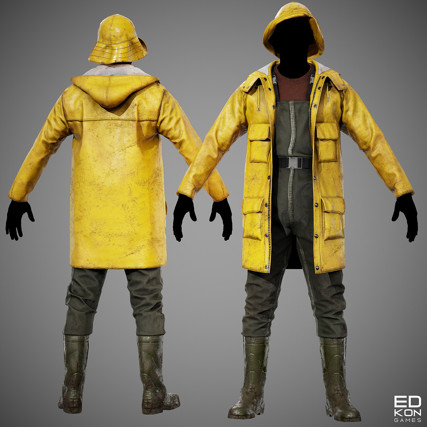 ArtStation - Fisherman Skin