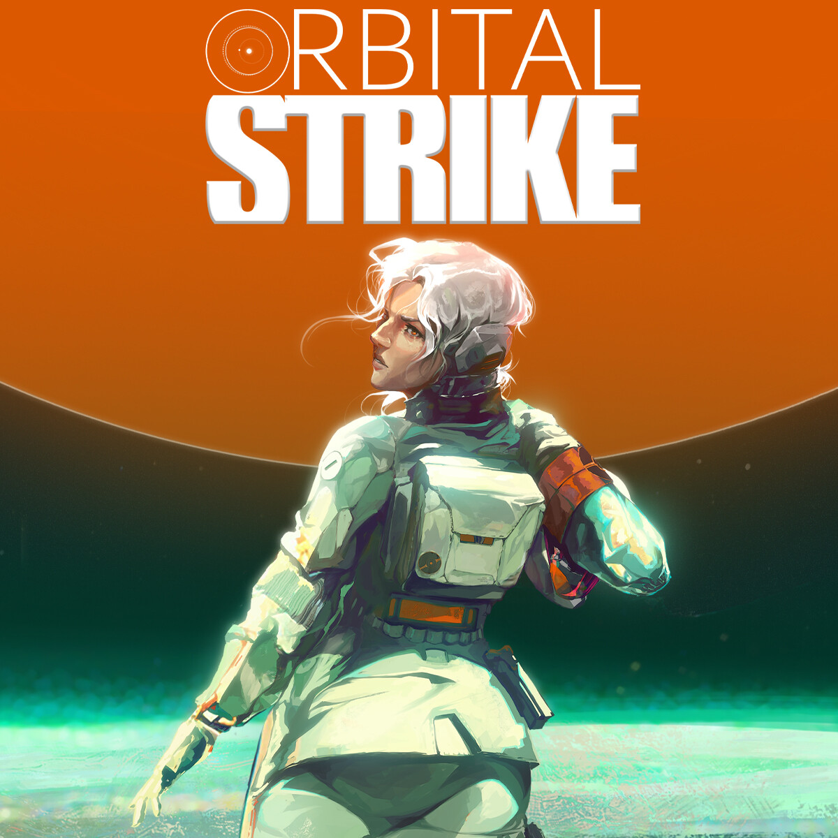 ArtStation - Orbital Strike