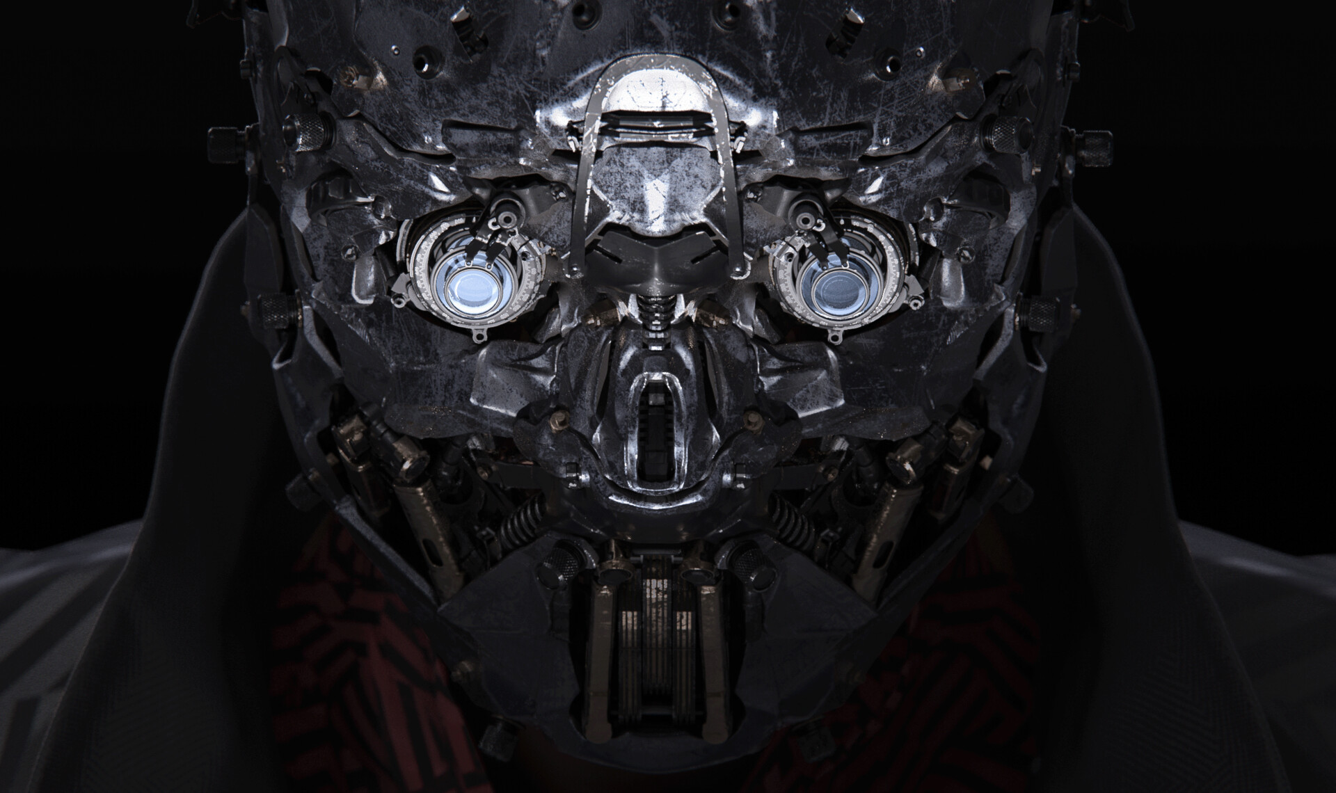 ArtStation - Steampunk Mask Design