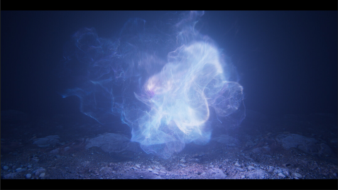 ArtStation - Particle Advection in Houdini