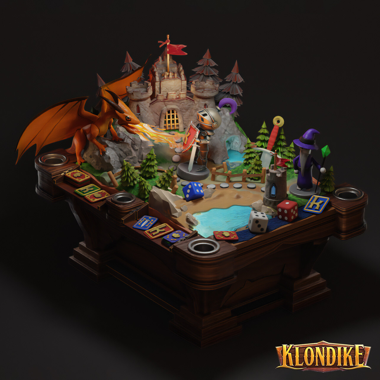 ArtStation - Klondike | Various Assets