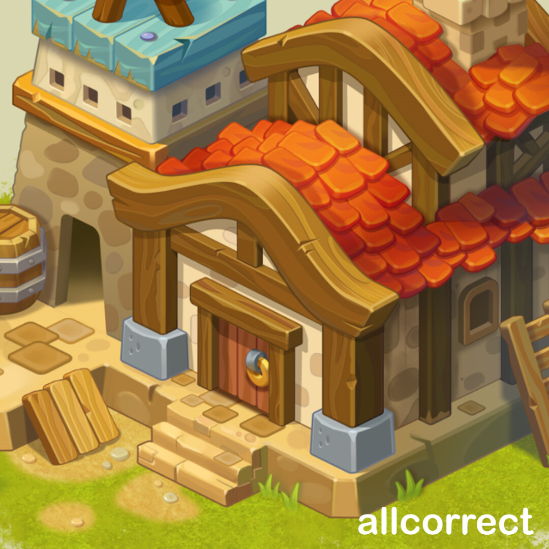 ArtStation - 2D Tavern