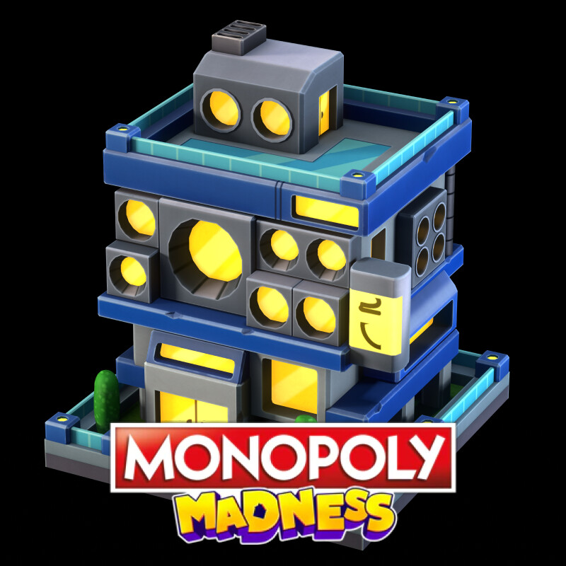 Room 8 Studio - Portfolio - Stylized Buldings Pack