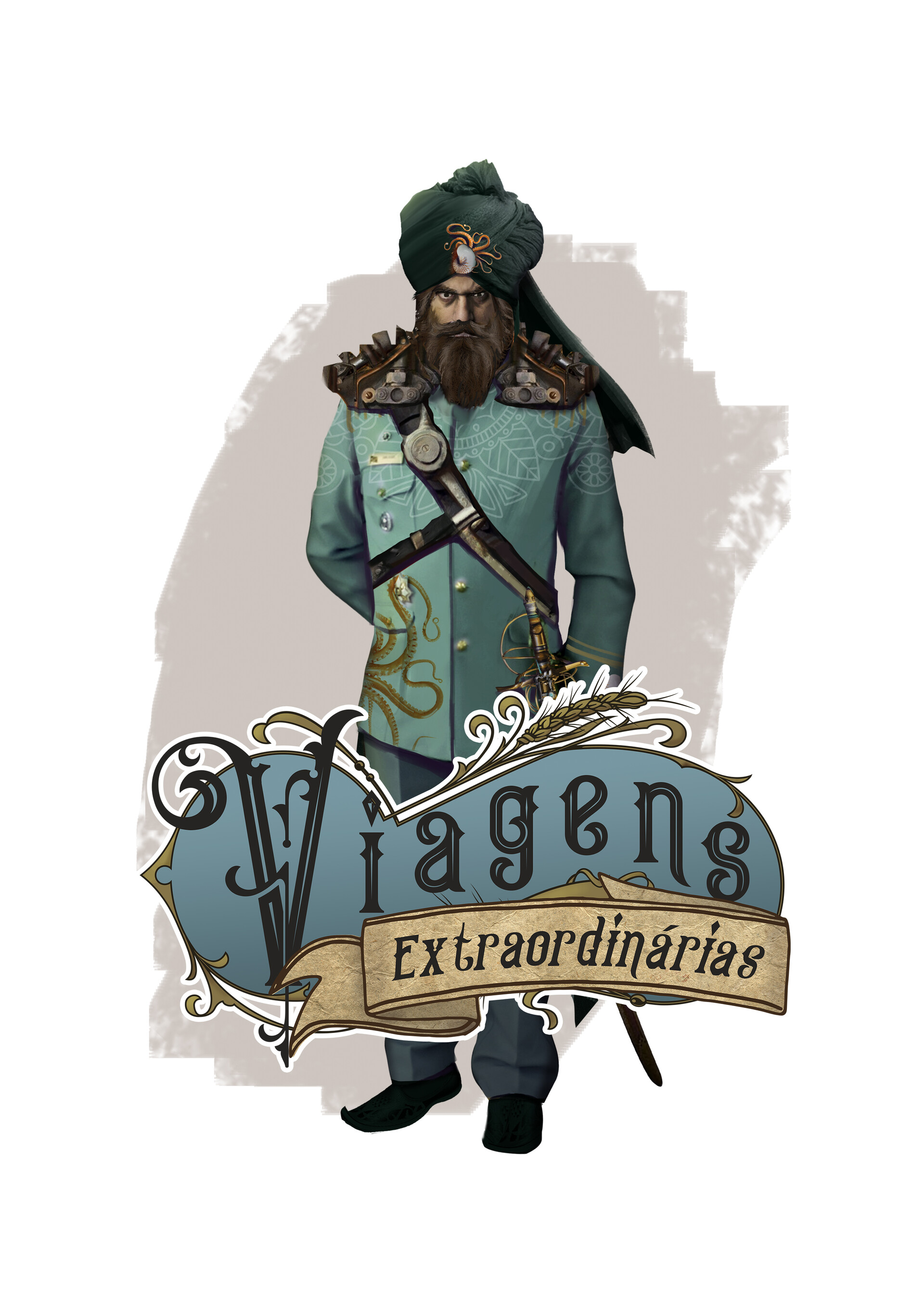 ArtStation - Captain Nemo - Viagens Extraordinárias (RPG)