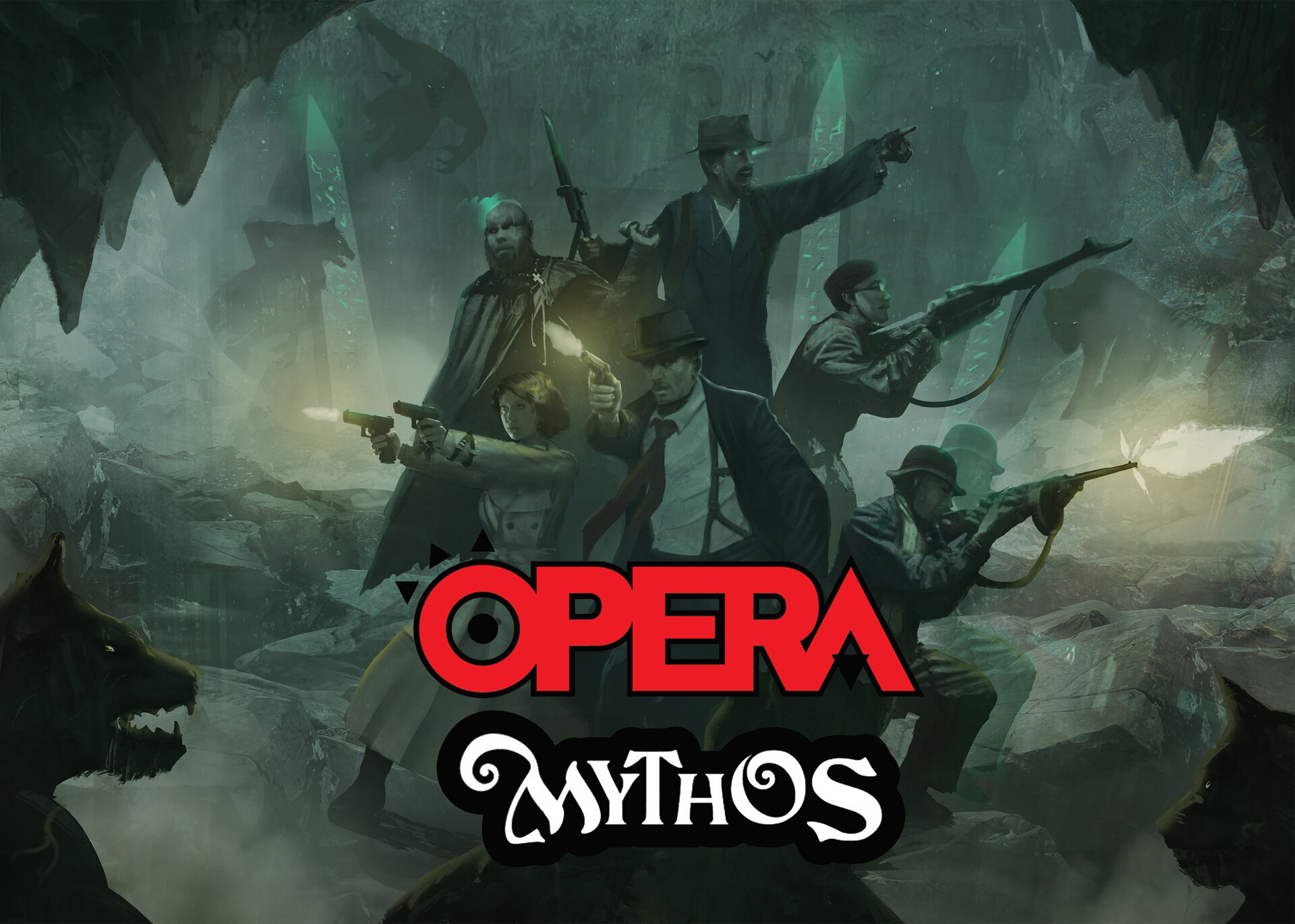 ArtStation - OPERA Mythos 1 (RPG game)