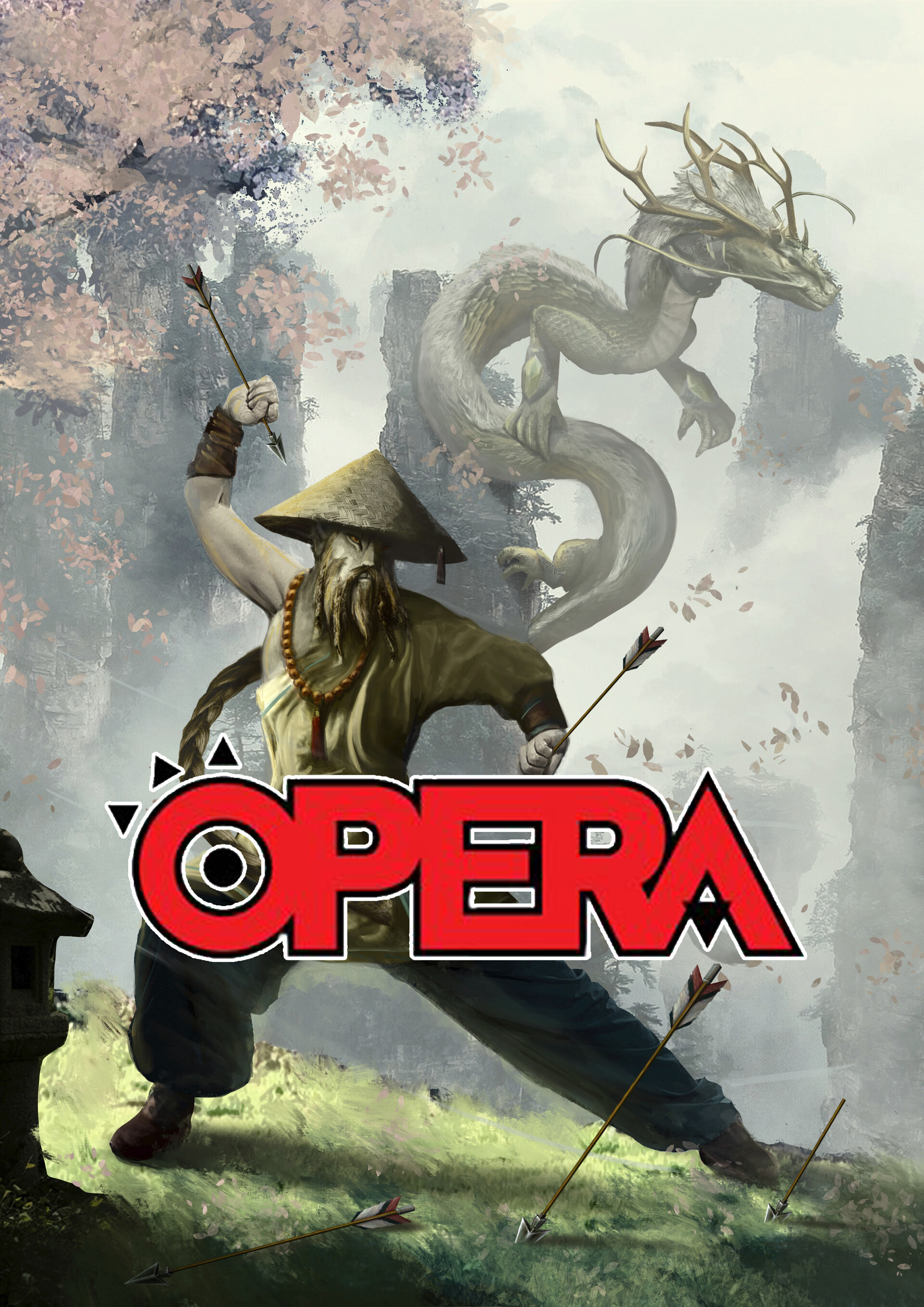 ArtStation - OPERA 3 (RPG game)