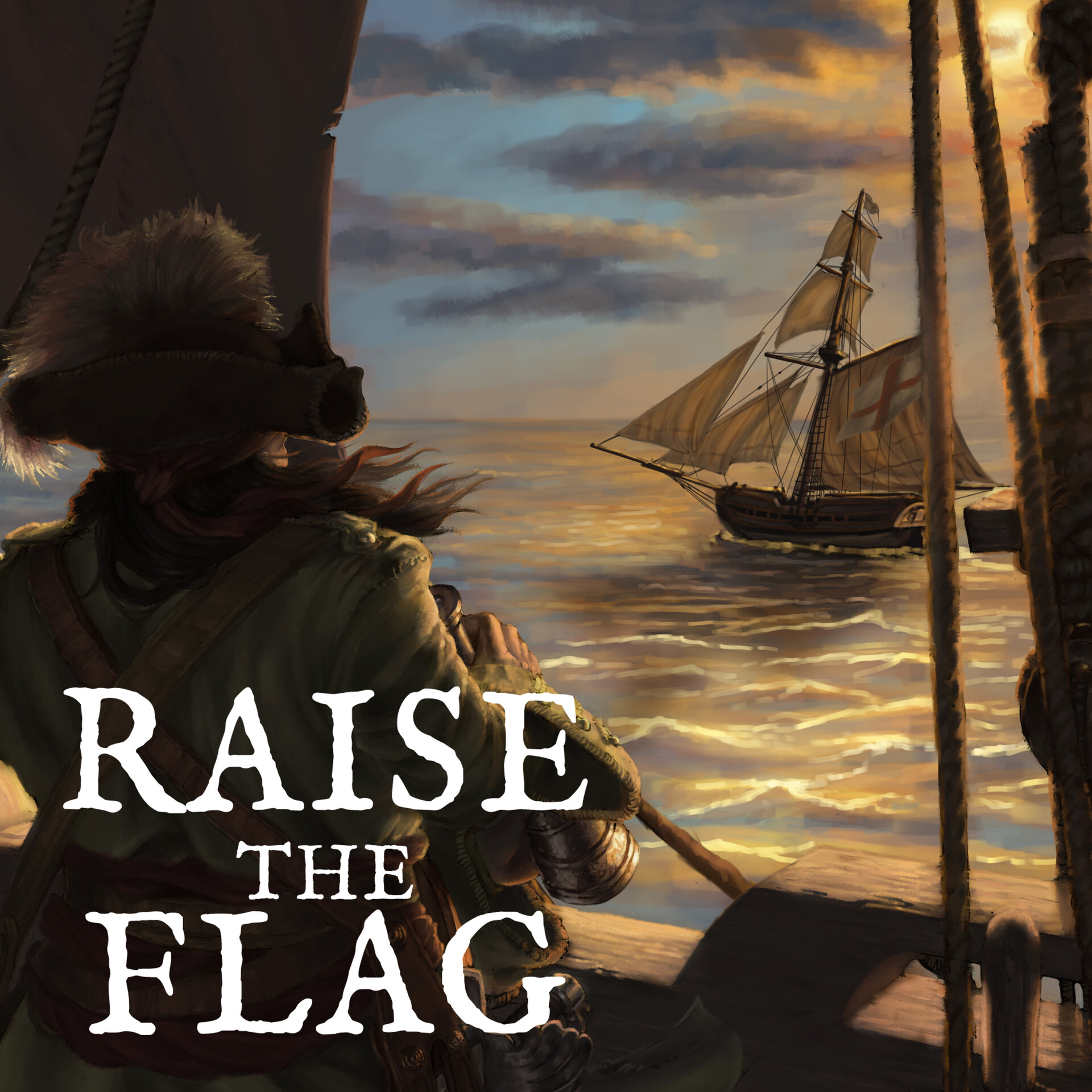 ArtStation - SMALL MERCHANT SHIP card illustration