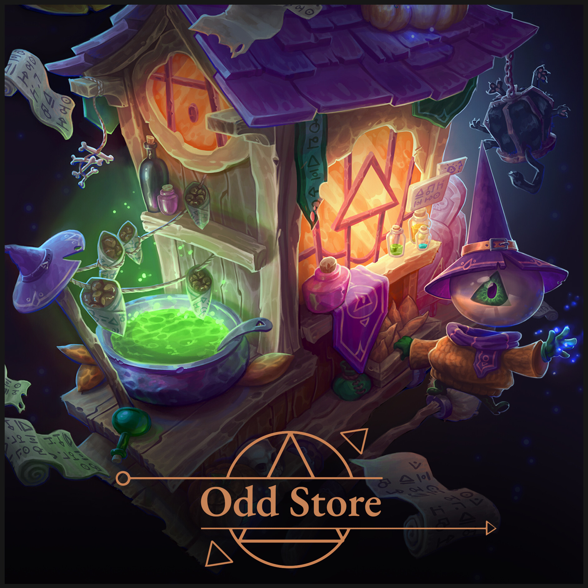 ArtStation - Odd Store l Shootsayer