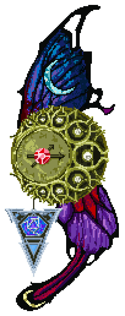 ArtStation - Byonetta inspired Pixel art