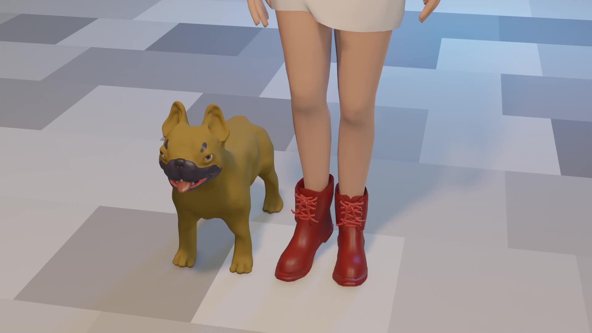 ArtStation - Sofia and Chuck