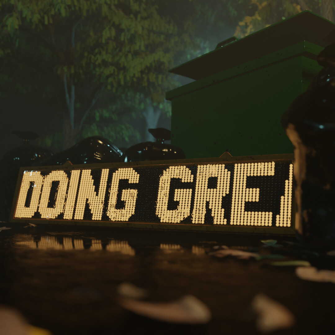 ArtStation - LED Board