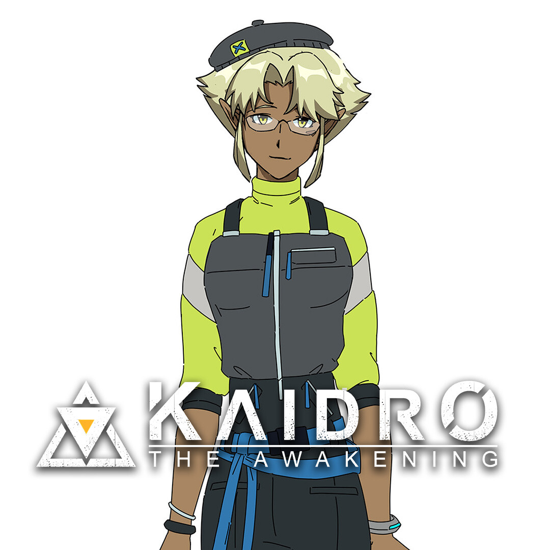Gadget-Bot Productions - Kaidro: The Awakening // Character Design - Kiwi