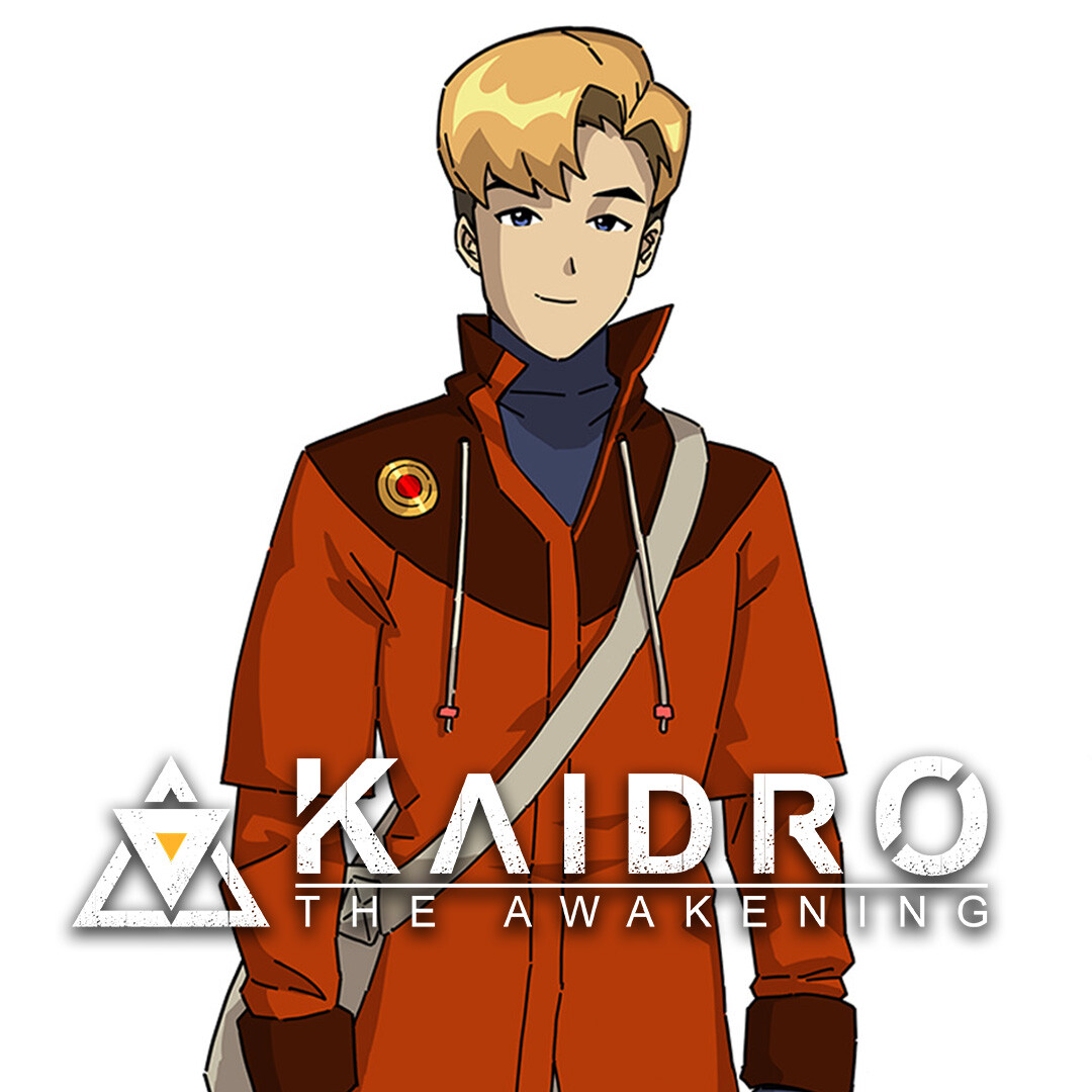 ArtStation - Kaidro: The Awakening // Character Design - Lukas