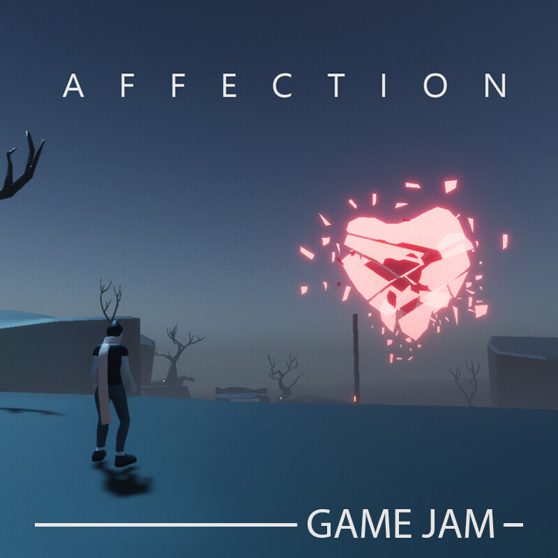 ArtStation - Affection. Game for theBatyaGameJam.