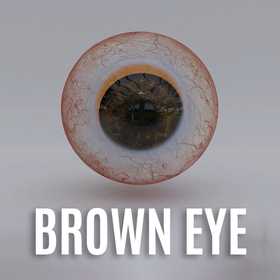 ArtStation - Eye Render