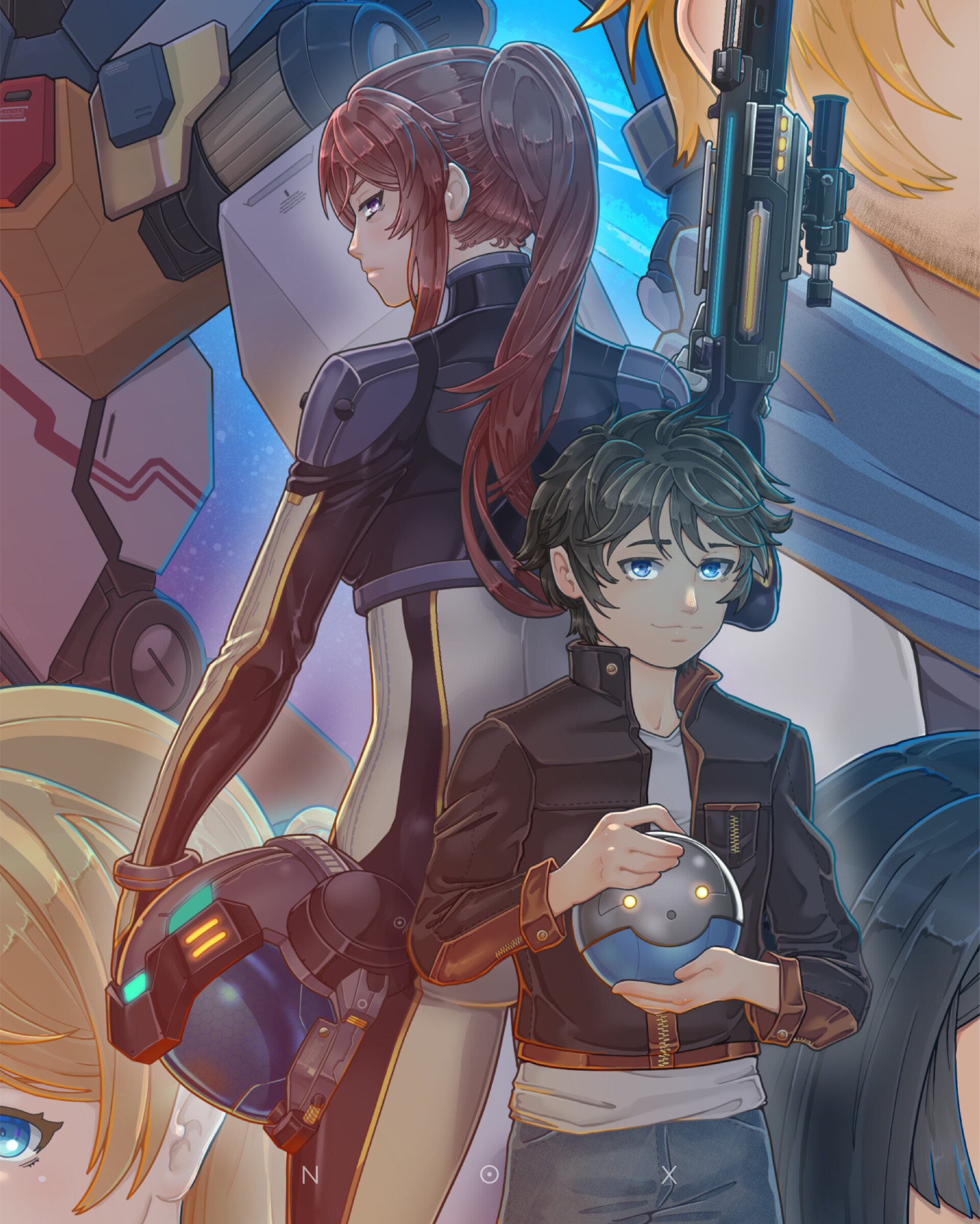 ArtStation - Projet Stolas Cover #1