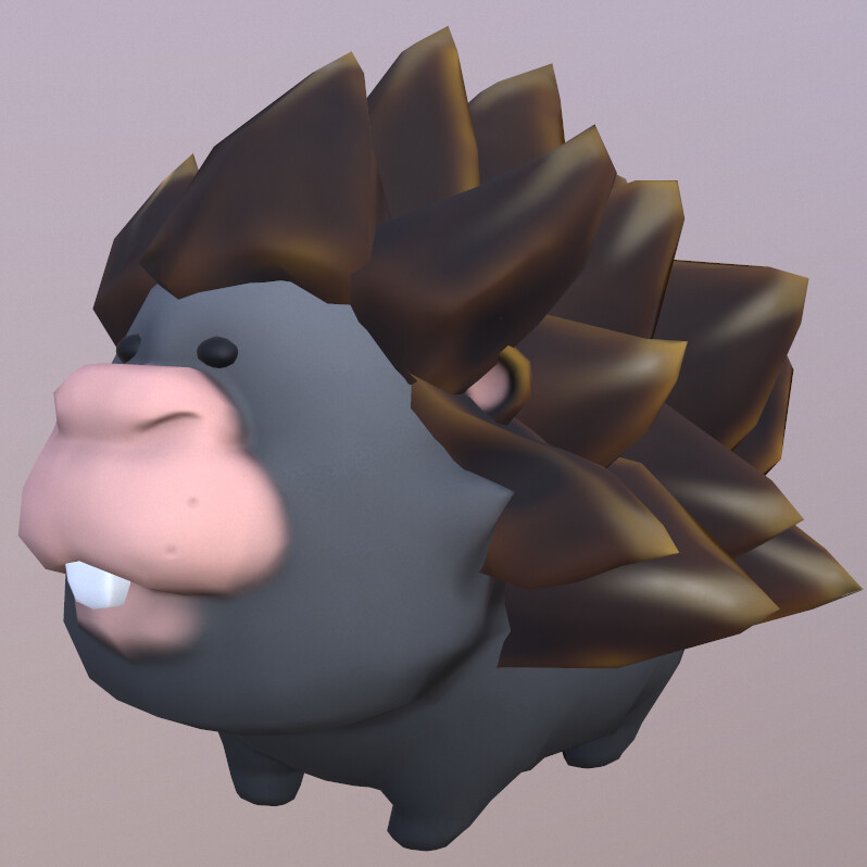 ArtStation - Porcupine (Have You Herd)