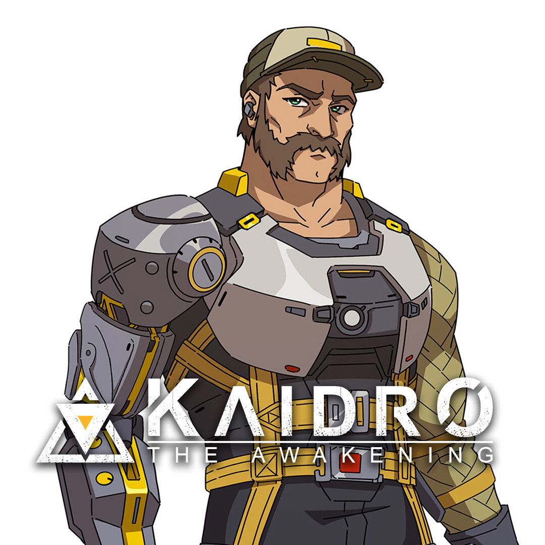 ArtStation - Kaidro: The Awakening // Character Design - Gavin