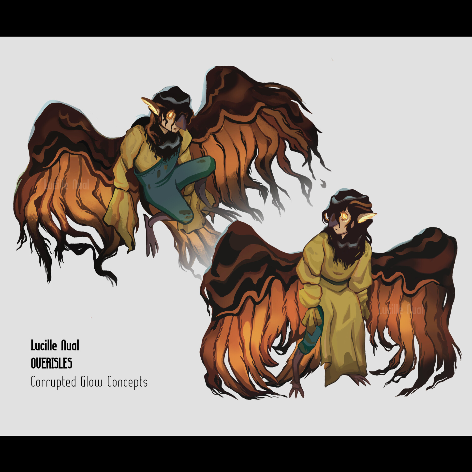 ArtStation - Corrupted Glow for OVERISLES (2022) - Process